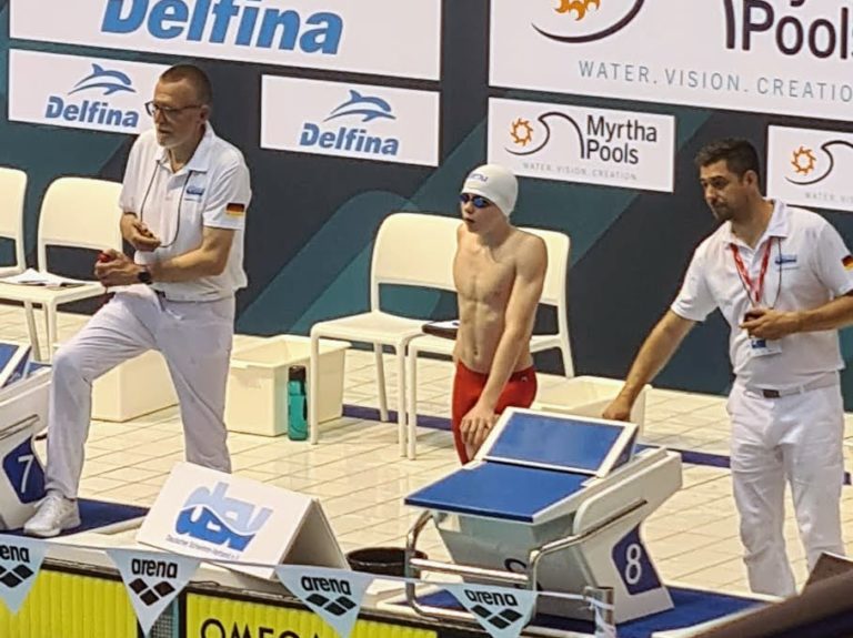 Deutsche Jahrgangsmeisterschaften im Schwimmen: Simon Brugger erkämpft sich Platz im nationalen ...